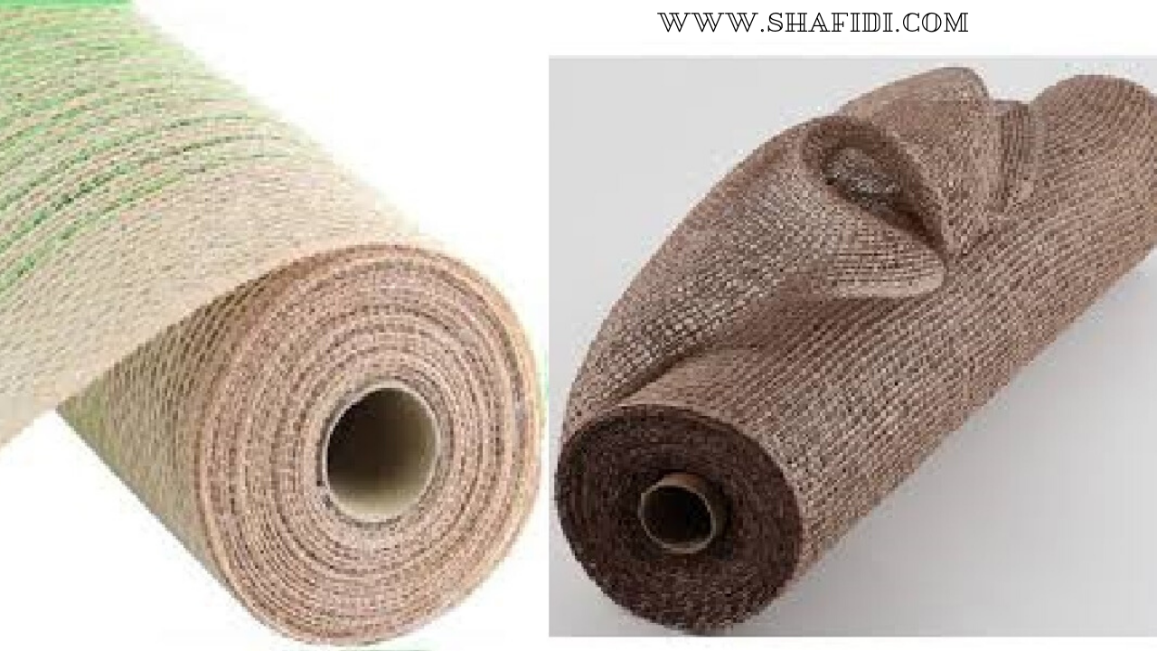 JUTE SOIL SAVER / GEO JUTE TEXTILE & JUTE EROSION CONTROL CLOTH